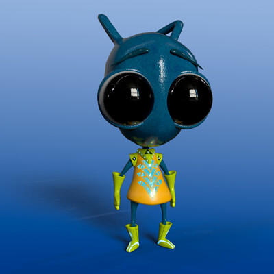 Earth To Echo Robot Drawings