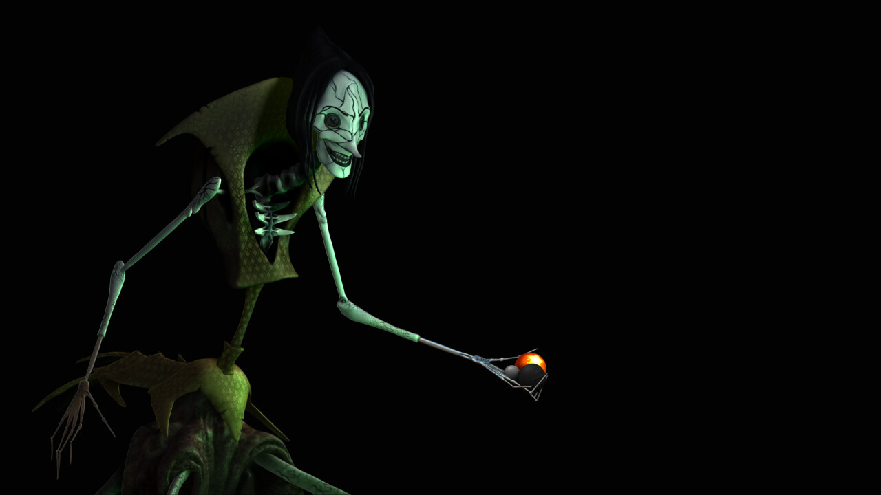 Daphne Zwarts - 2020 - Sculpt - Coraline Beldam - Fan made