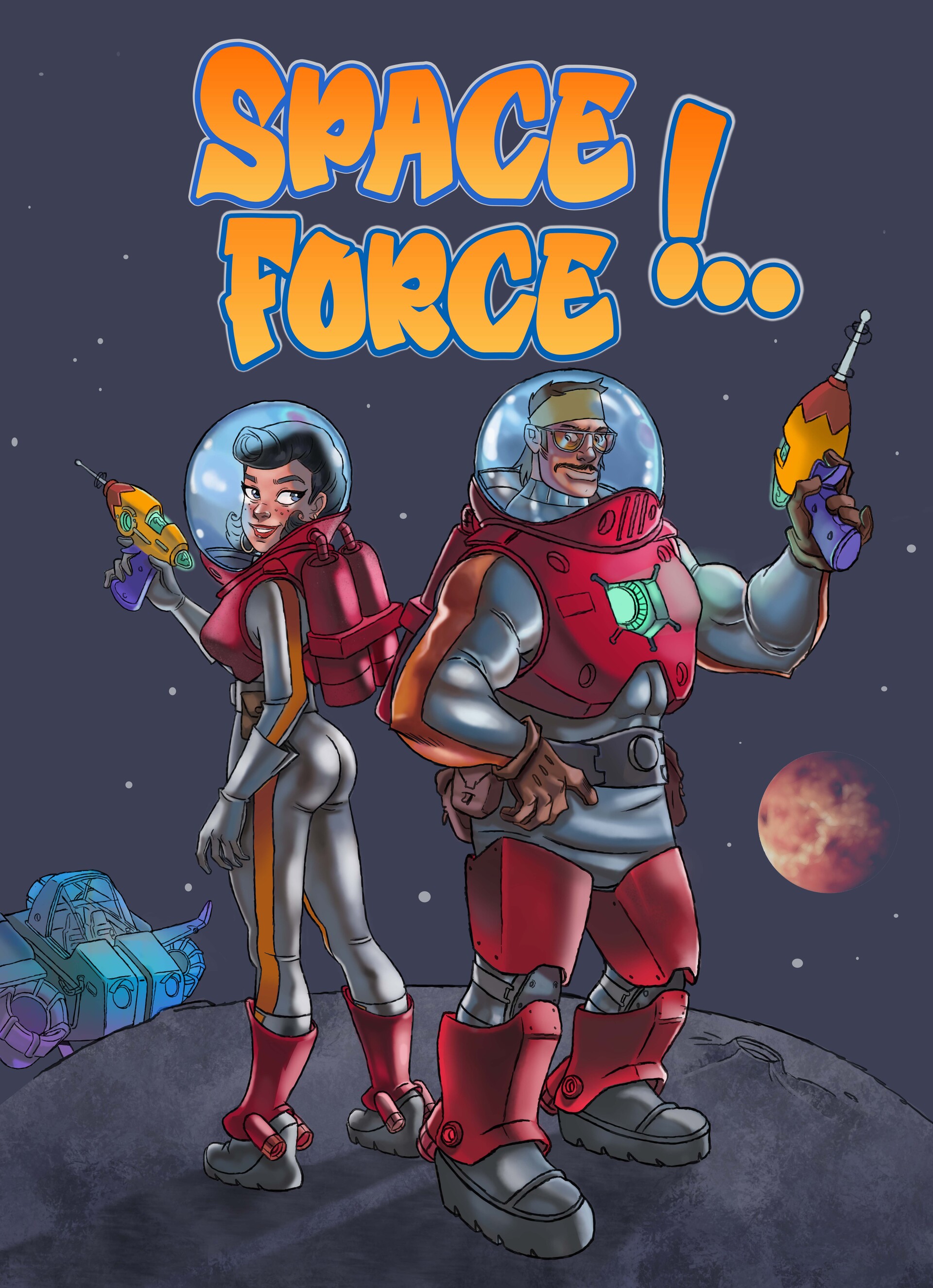 ArtStation - Space Force
