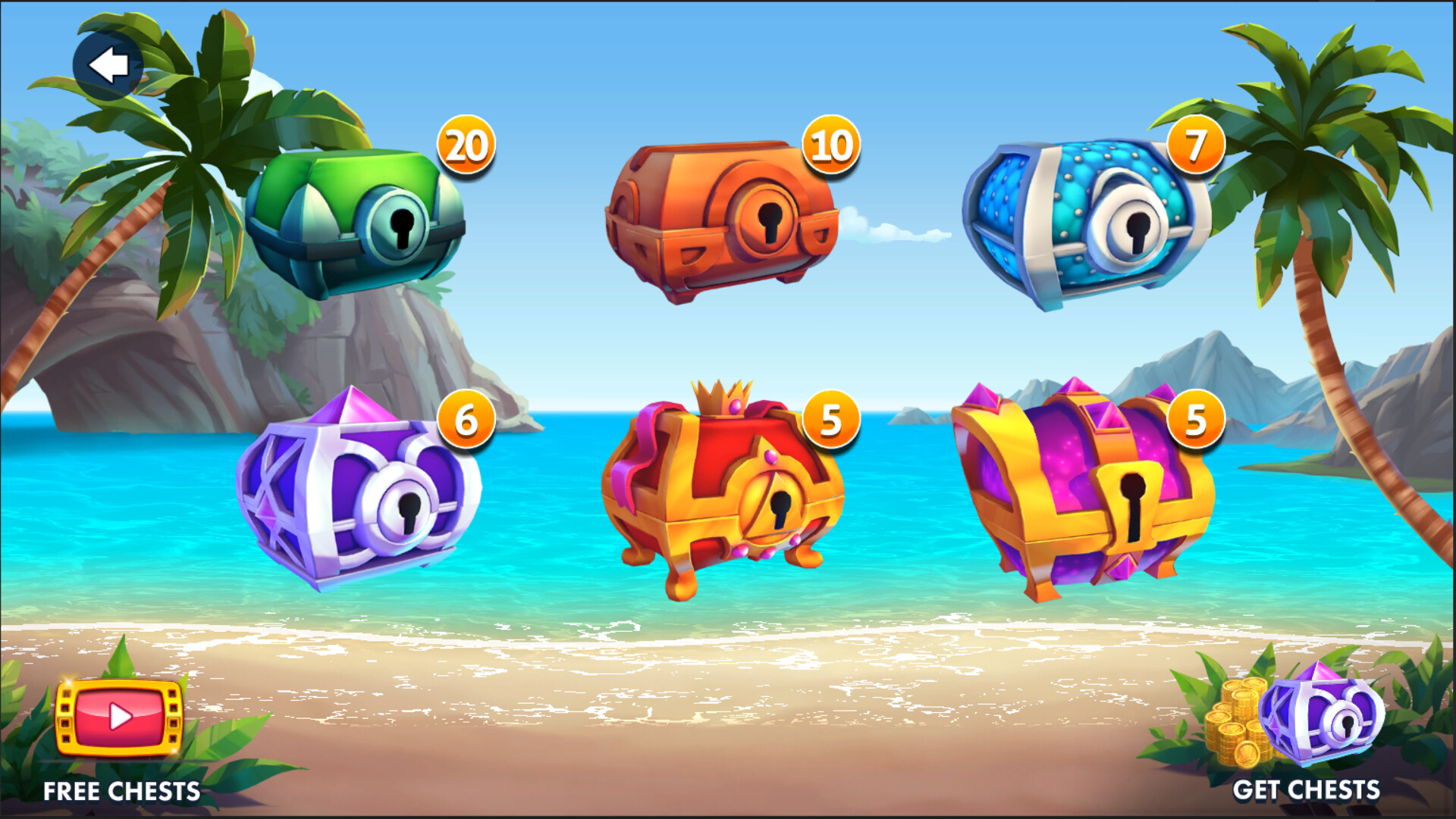 Fernando Urquijo - Feature: Cashman Cruise on Cashman Casino game