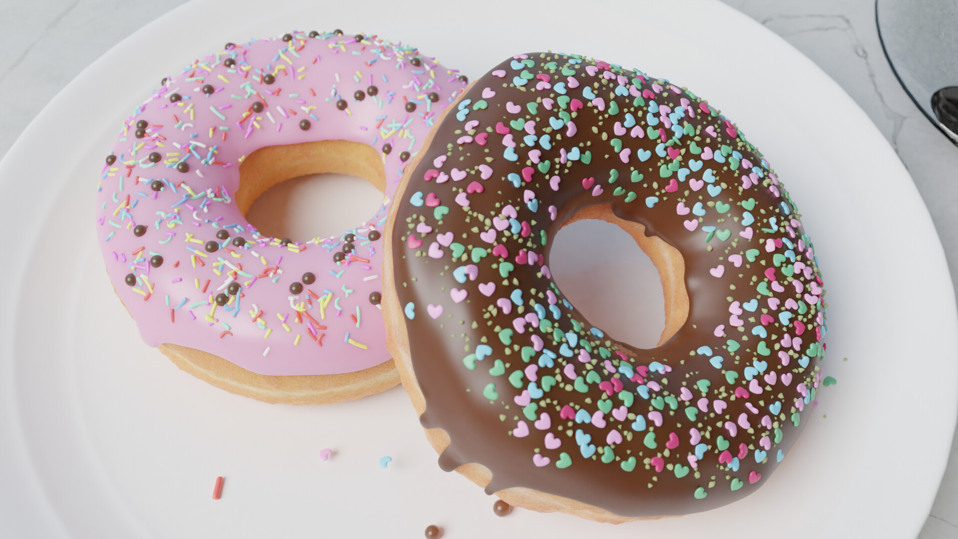 ArtStation - Double Donut