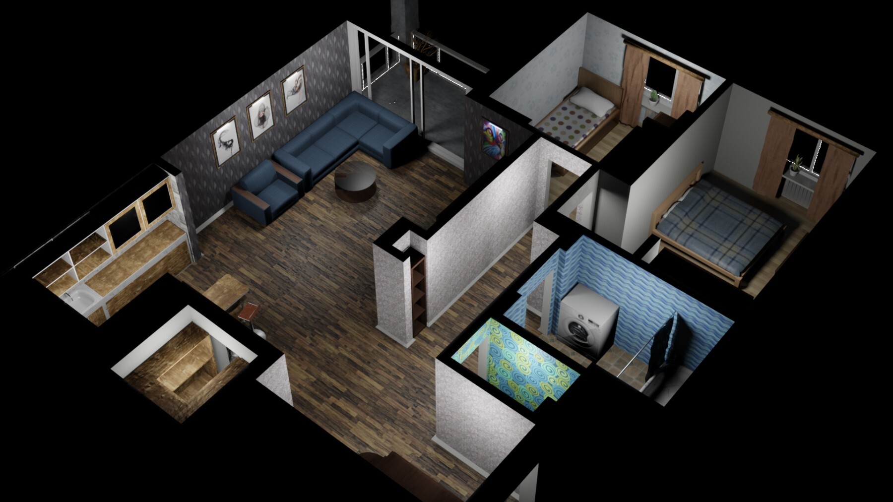 ArtStation - Room for VR