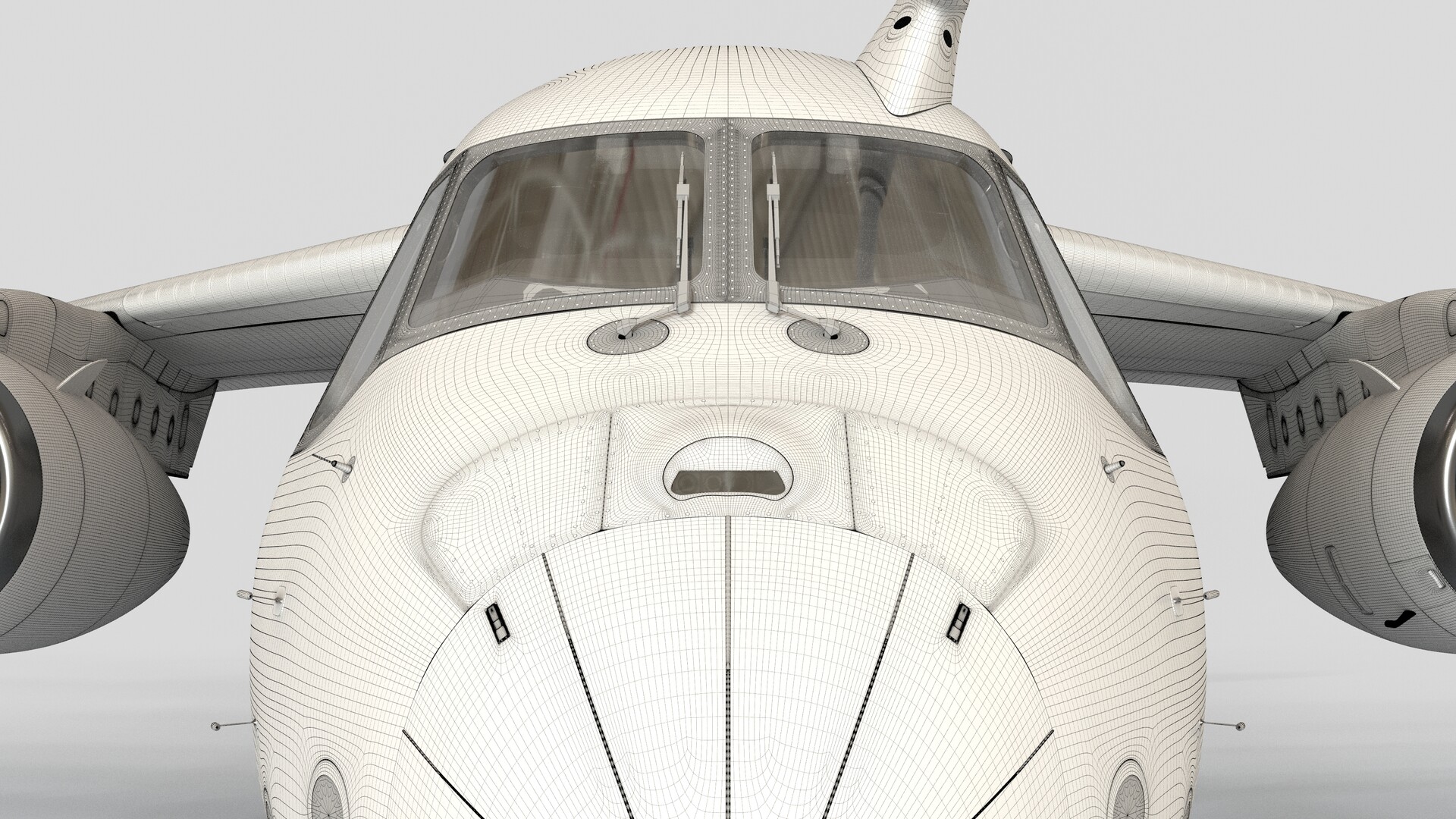 rodrigo albano - Embraer KC-390 - Hard Surface Model