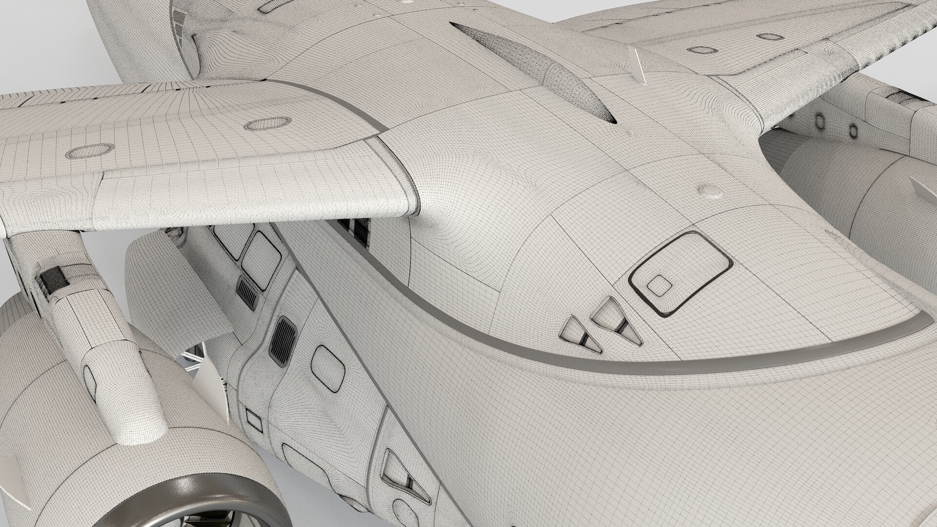 rodrigo albano - Embraer KC-390 - Hard Surface Model