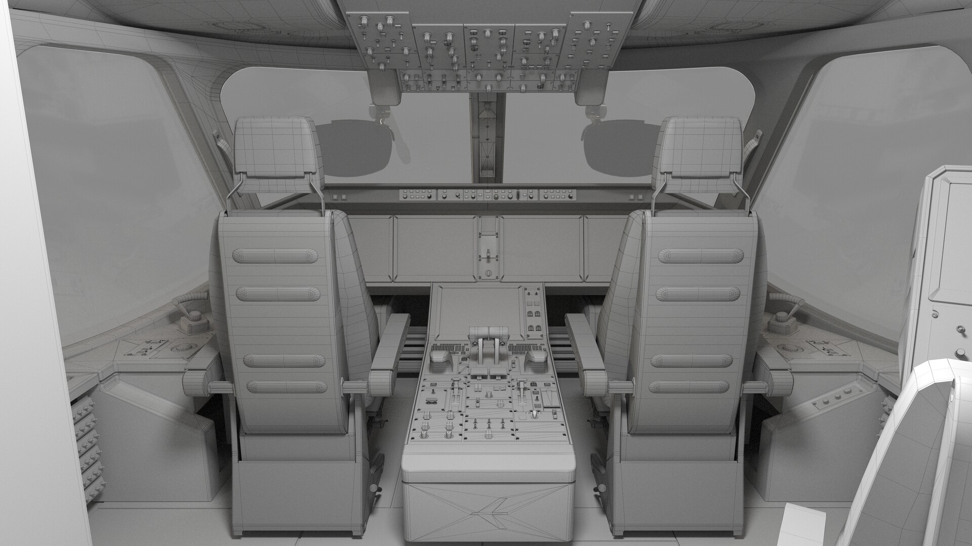 rodrigo albano - Embraer KC-390 - Hard Surface Model