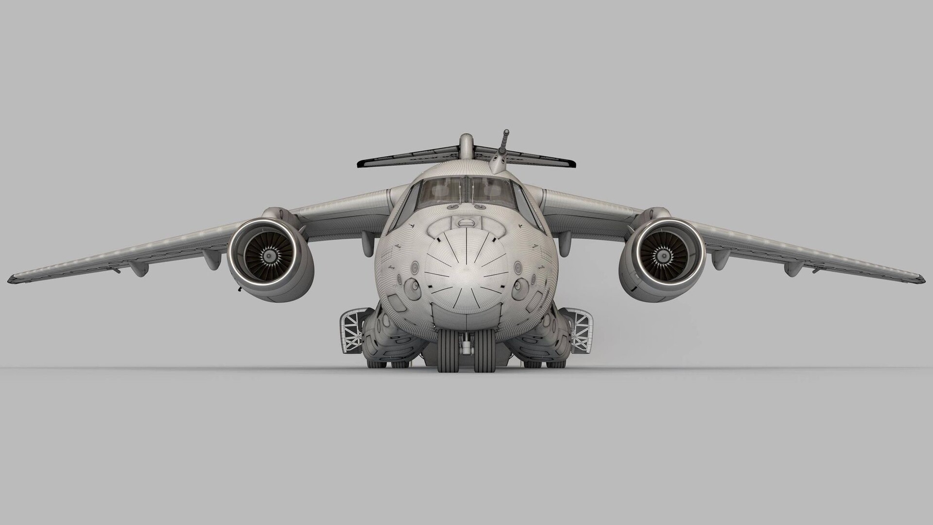 rodrigo albano - Embraer KC-390 - Hard Surface Model