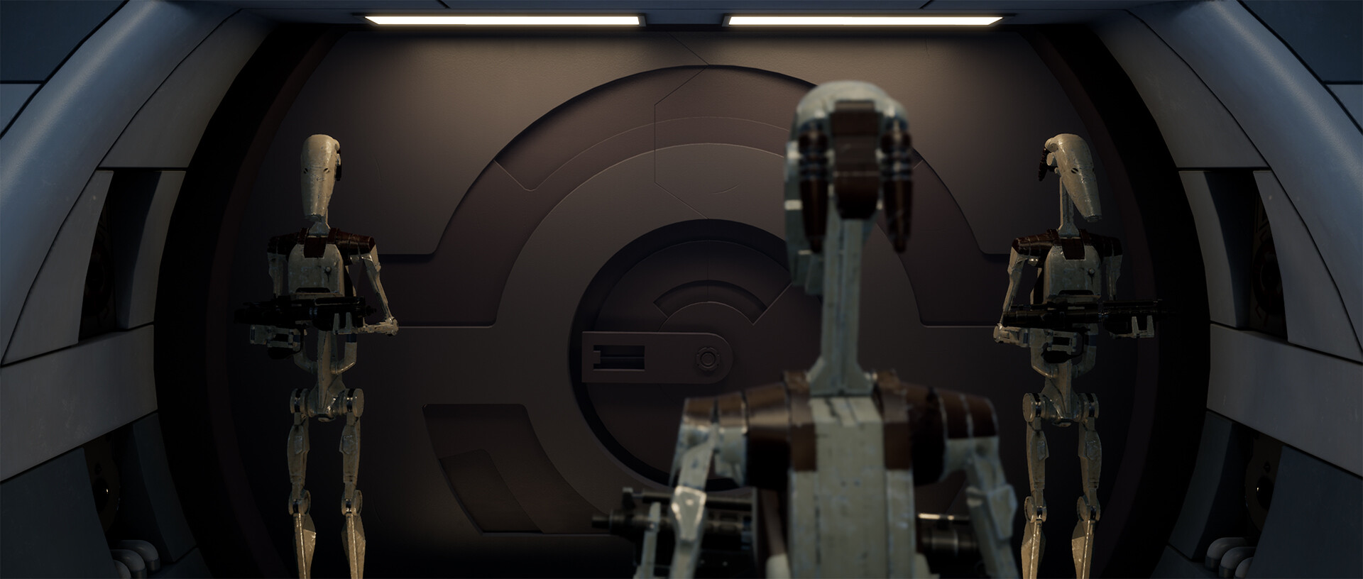 Jorge Barros - UE4 - Star Wars: Droid Control Ship