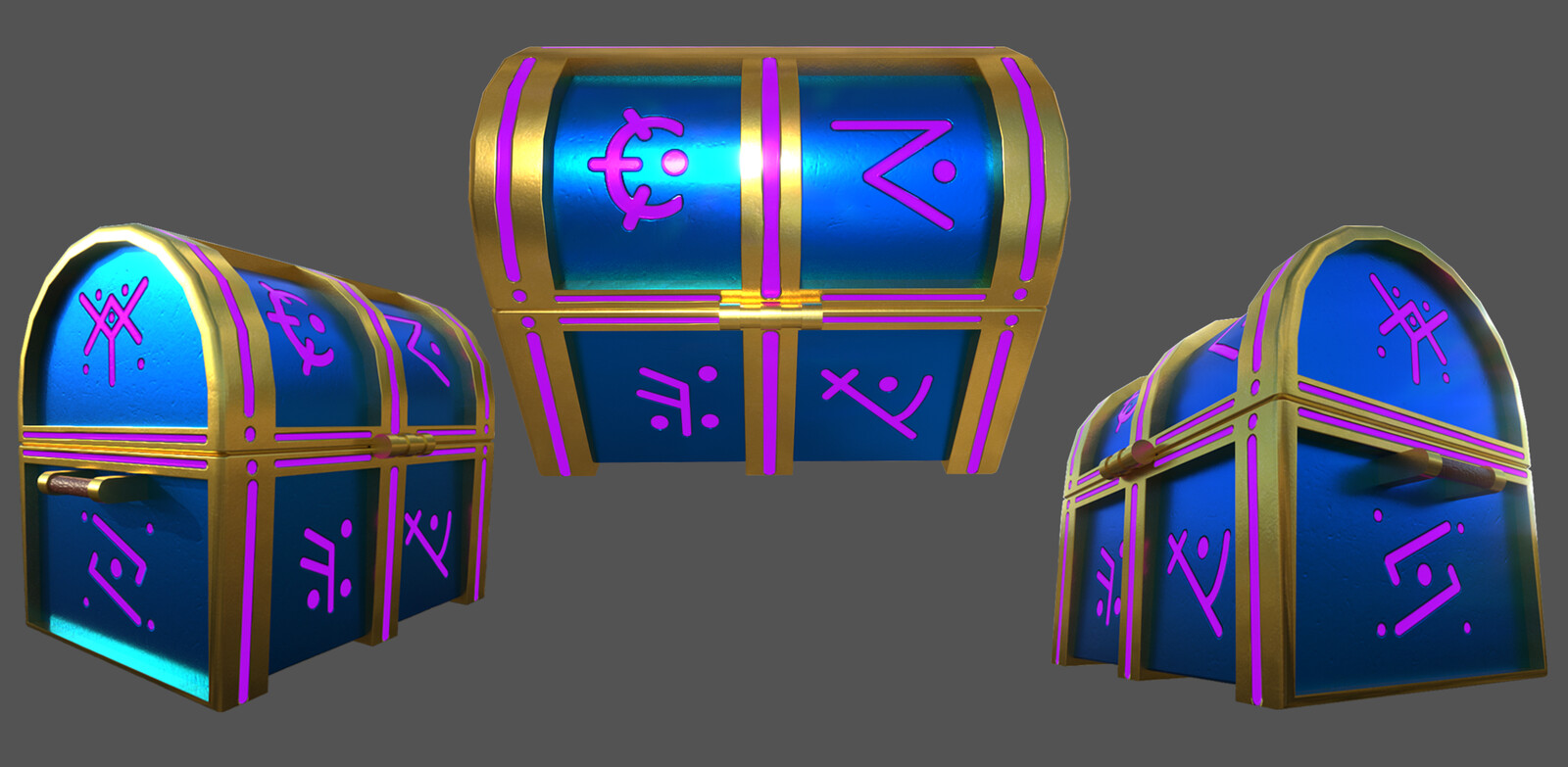 Nikkei Ferron - Runic Chest