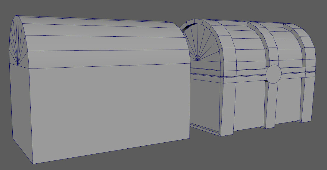 Nikkei Ferron - Runic Chest