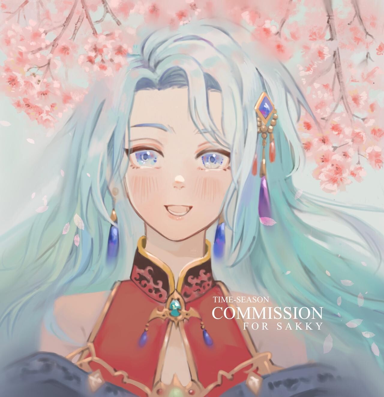 ArtStation - Commission for Sakky