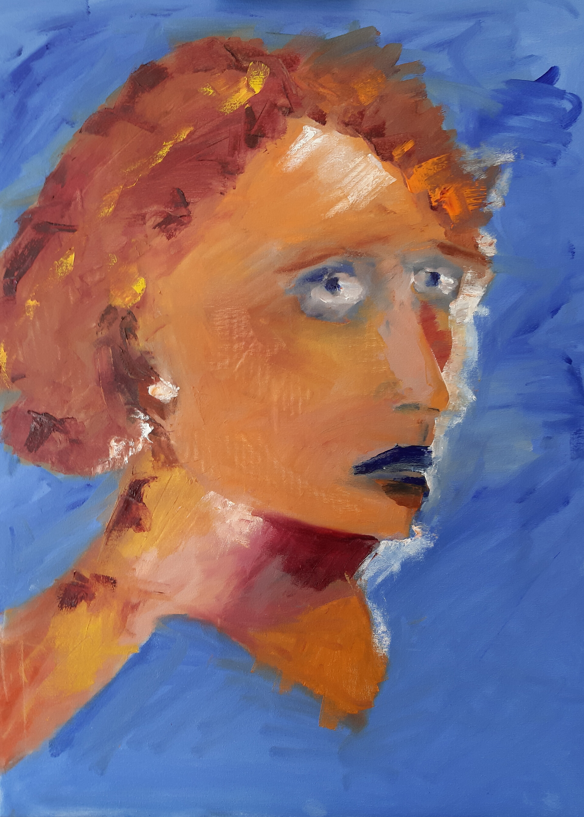 ArtStation - Head painting