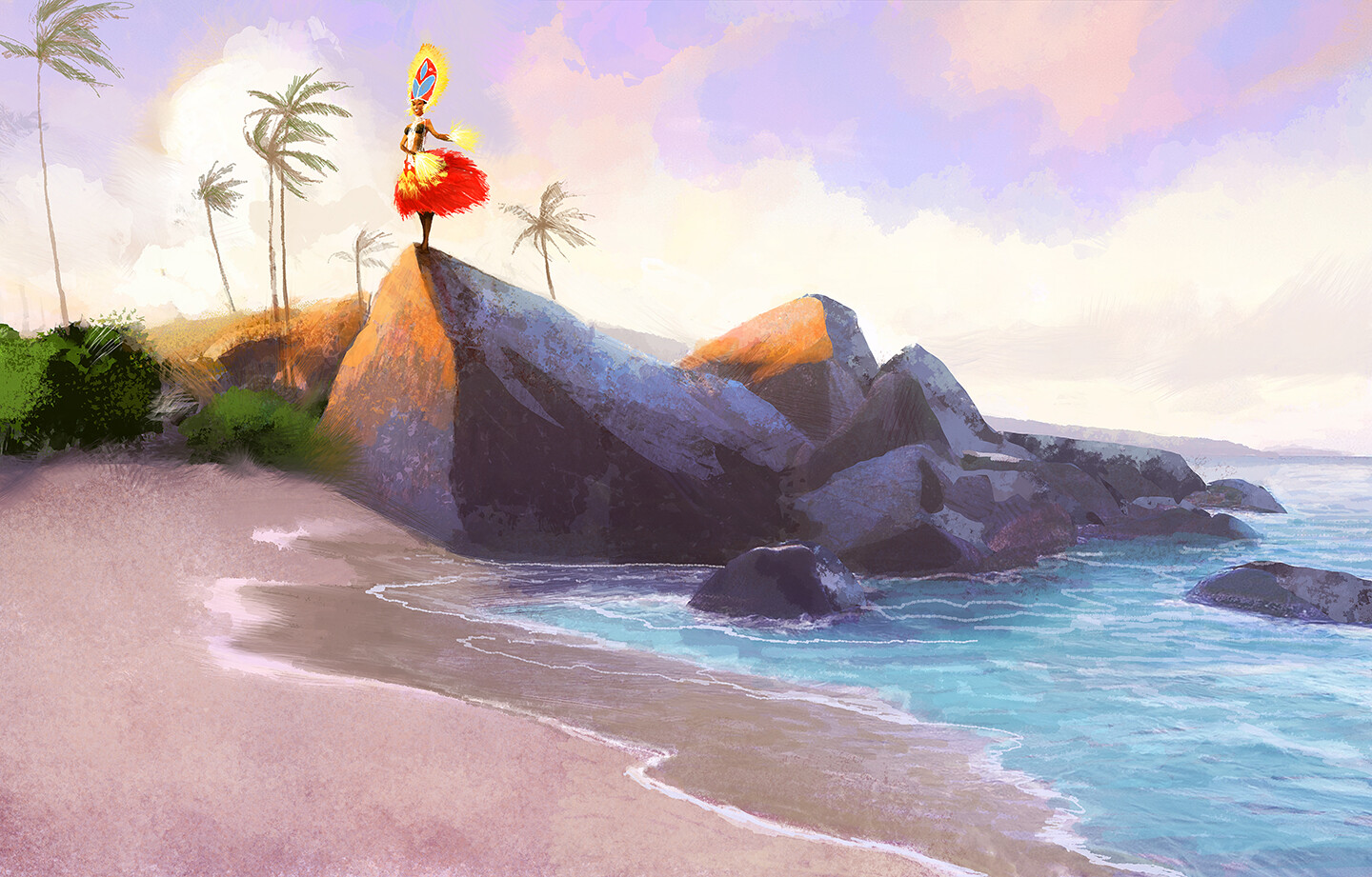 August Hall - Concept Art