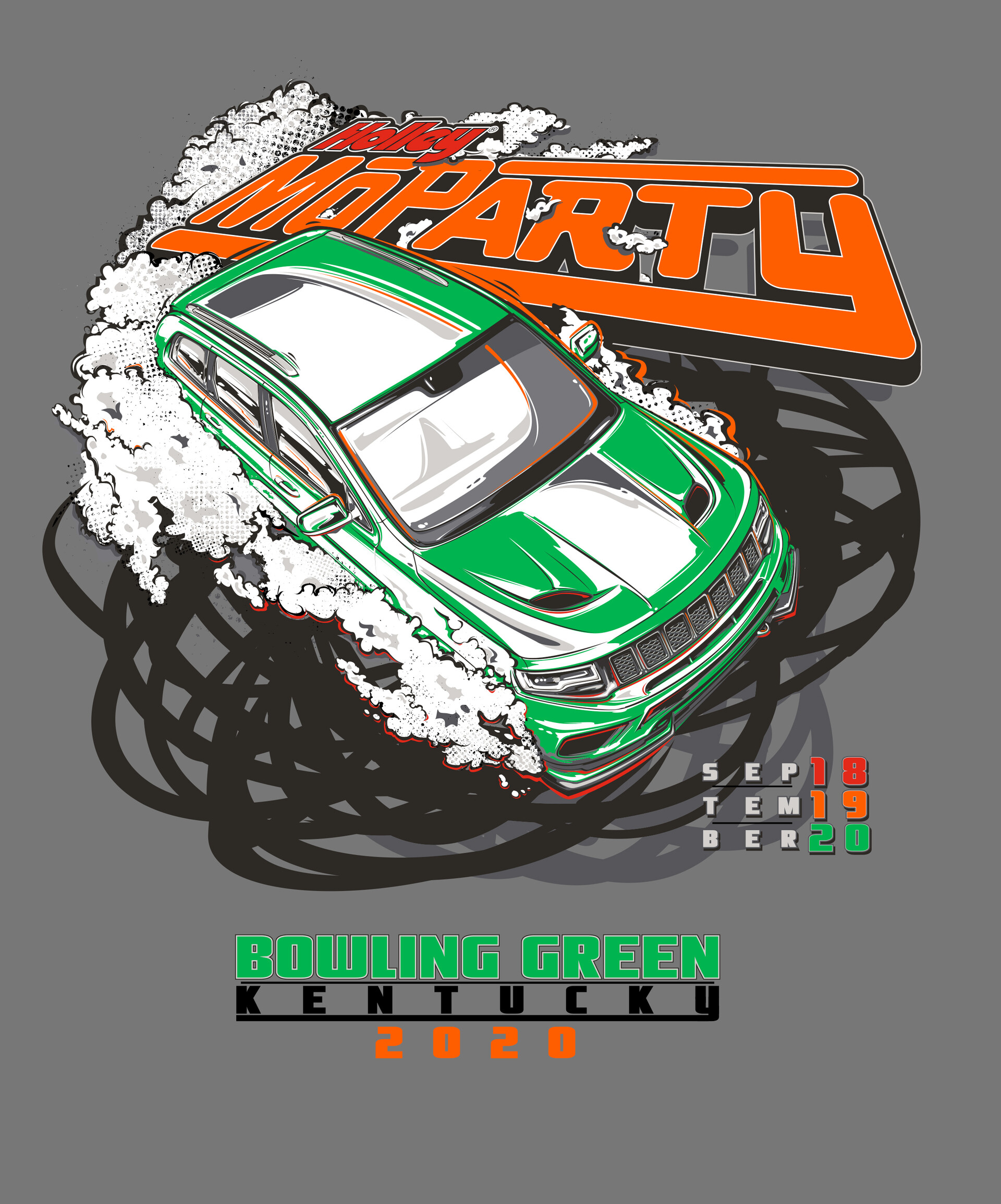 ArtStation - Mopar Burnout Tee