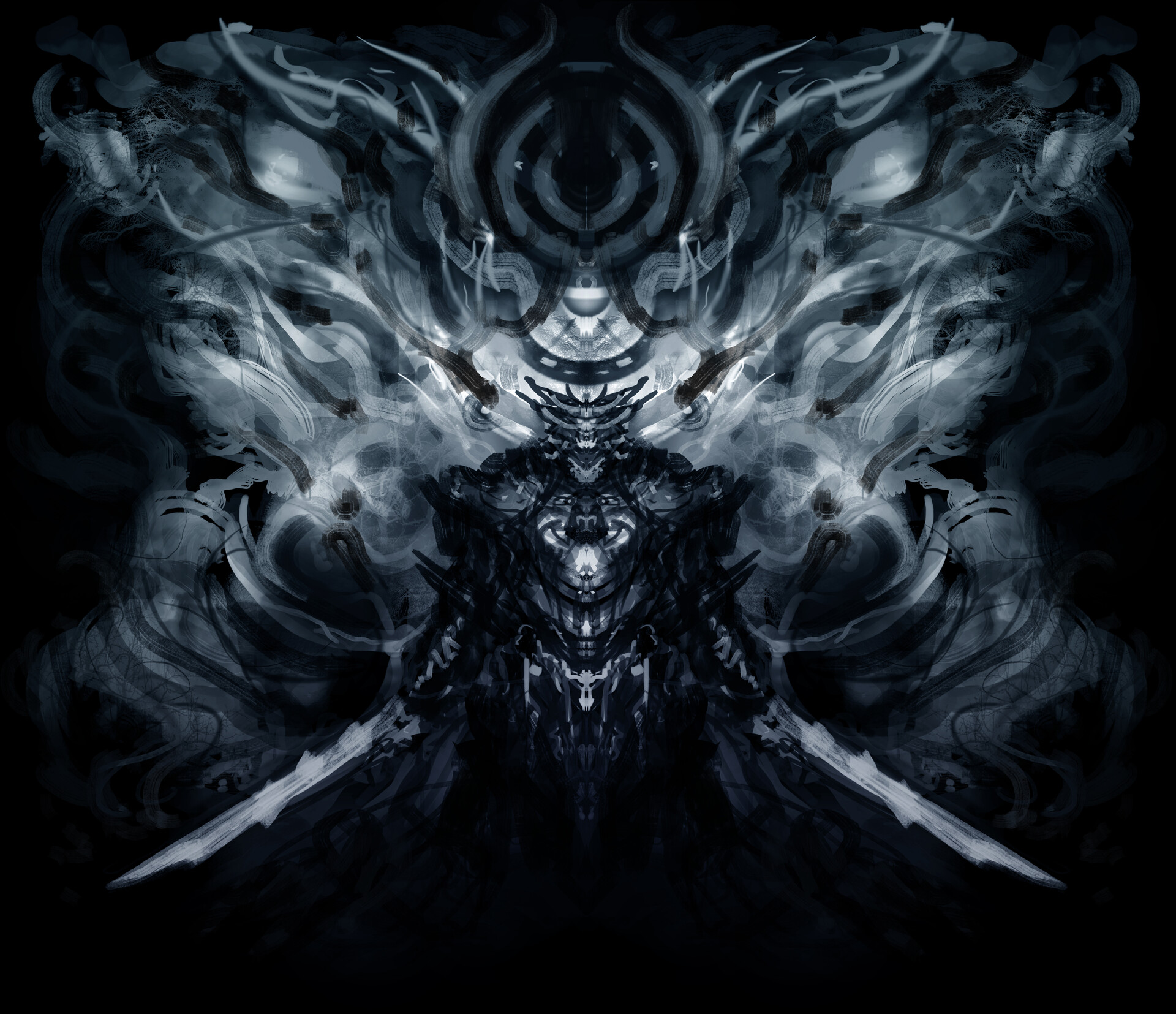 ArtStation - Boss Samurai