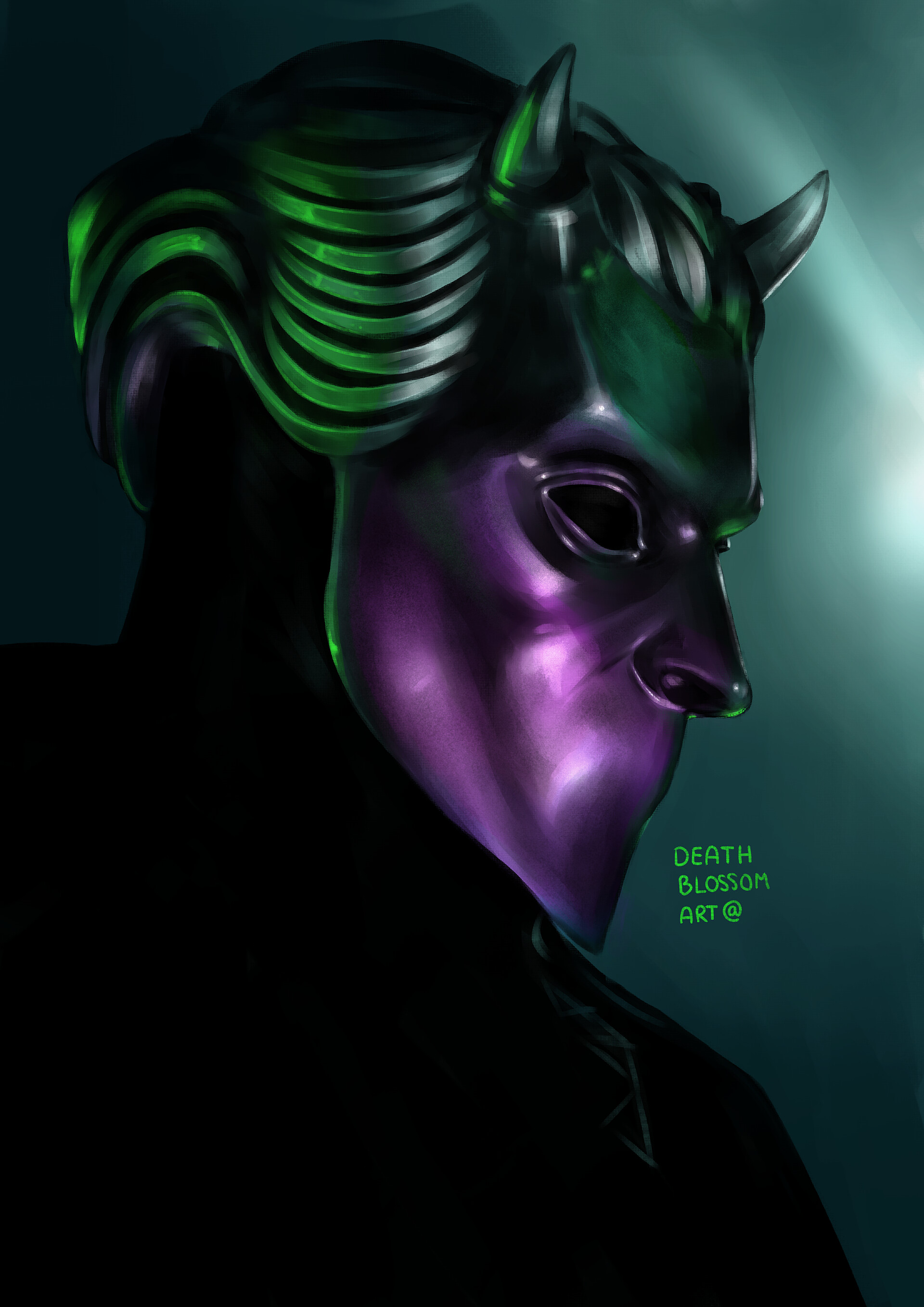 ArtStation - Nameless Ghoul