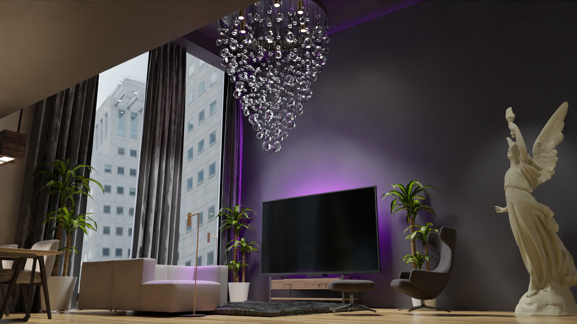 ArtStation - Modern Condo in New York