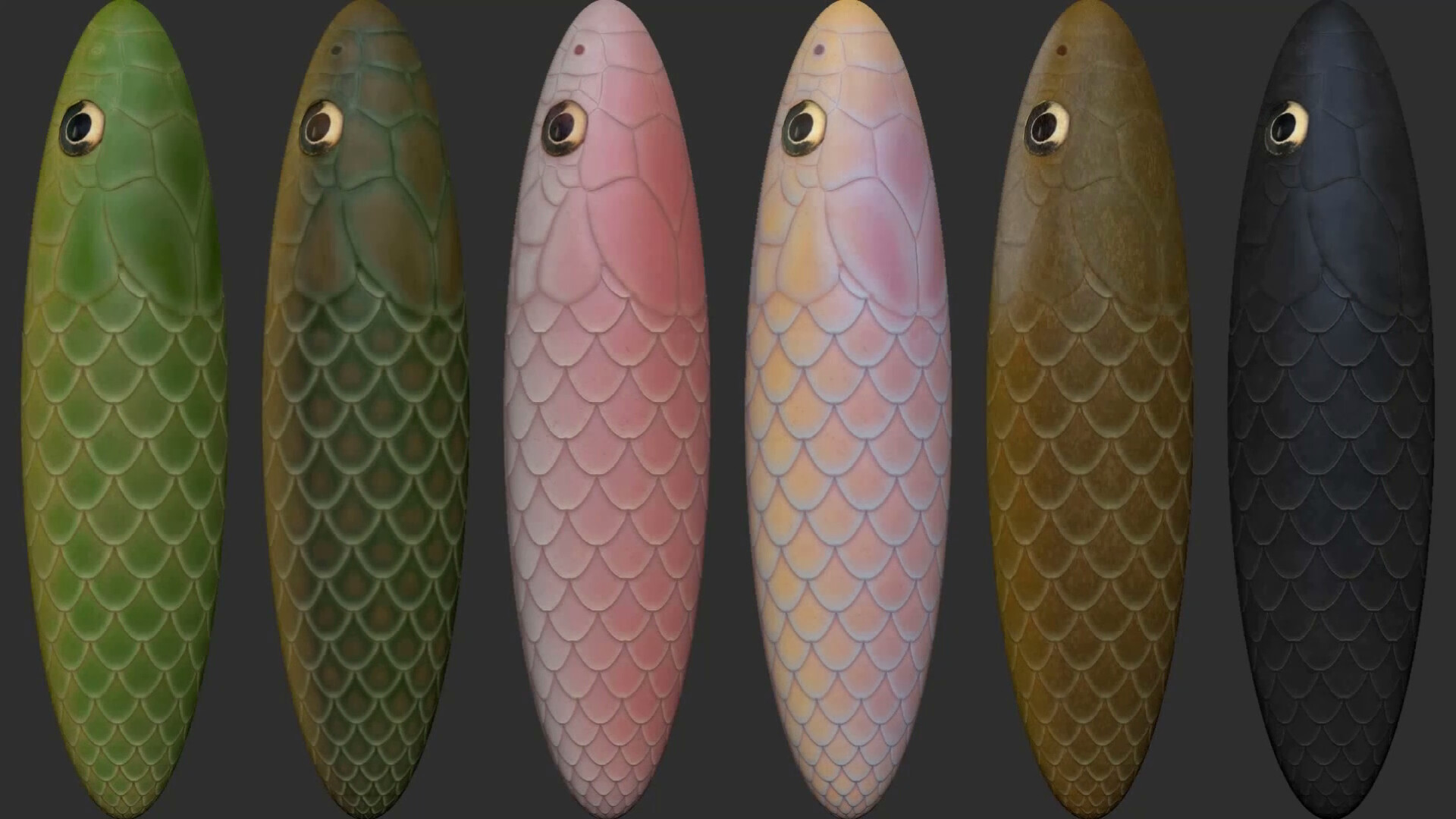 Ton Thien Hai - Snakes TTH tools plugin for Zbrush