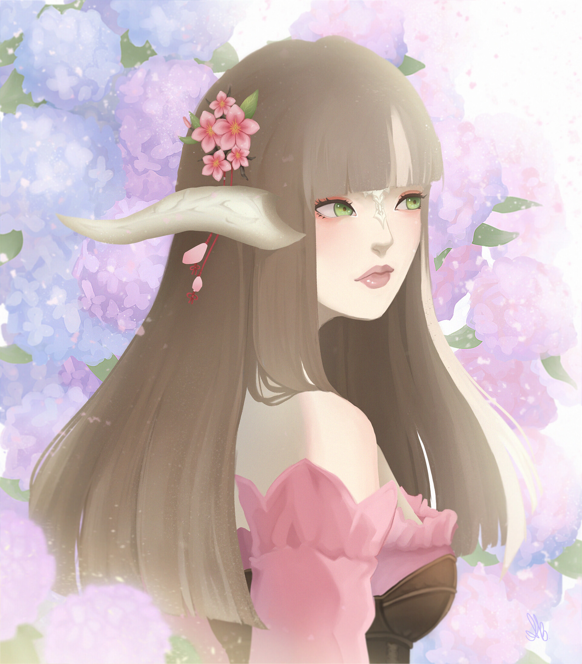 ArtStation - ─ My FFXIV character