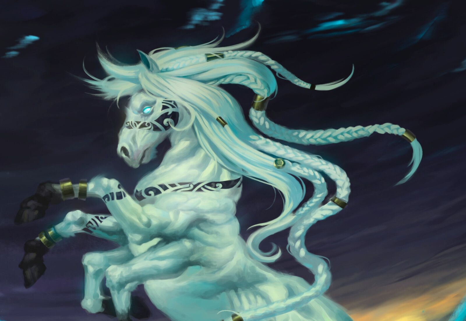 Martin Roca - "Sleipnir “The Sliding One”