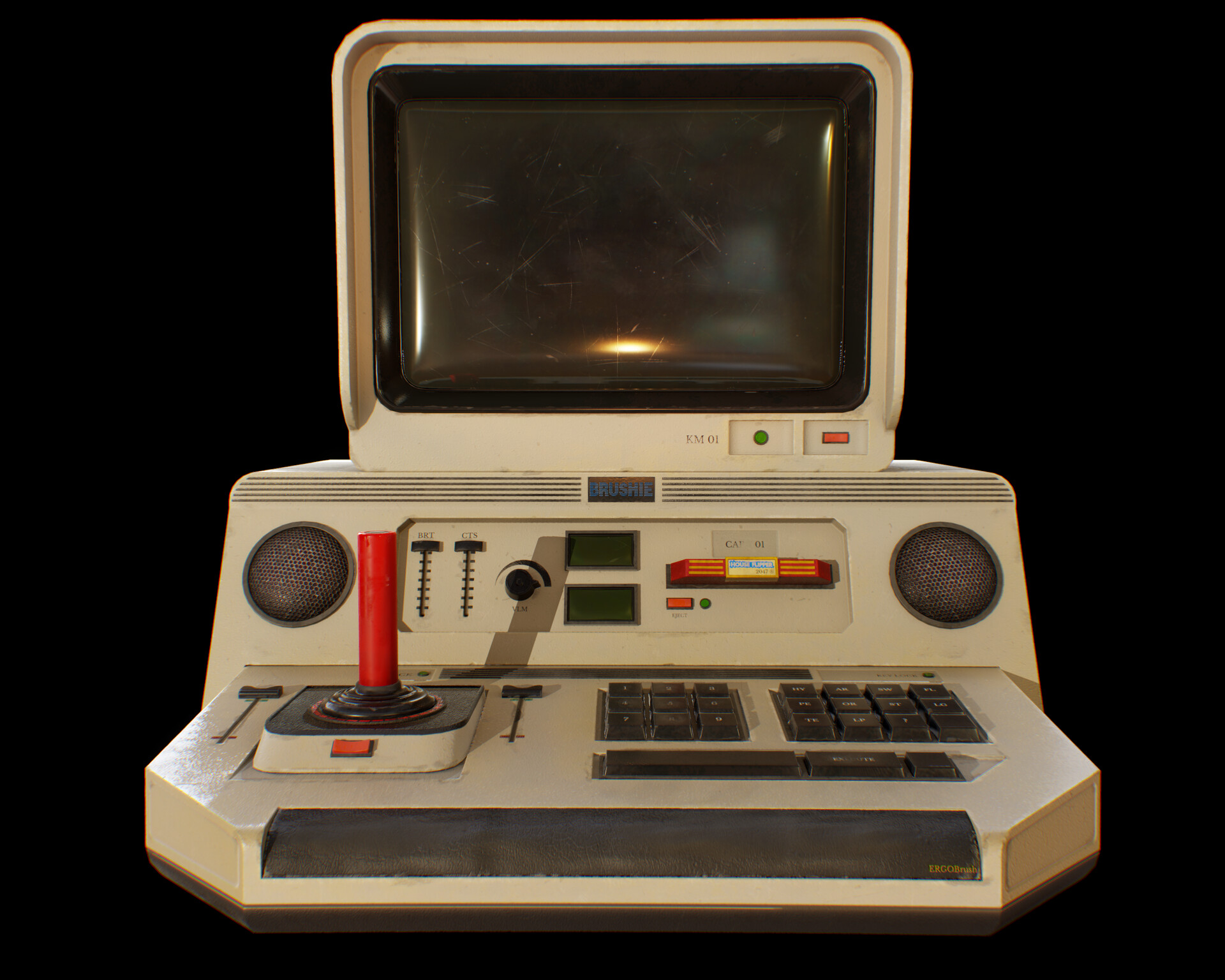 ArtStation - Retro Computer