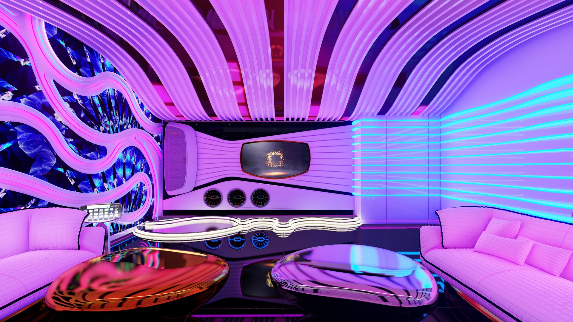 Karaoke Interior Design