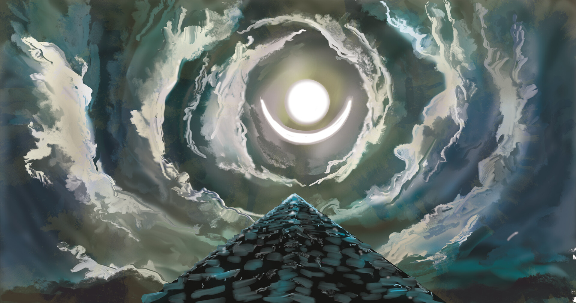 ArtStation - Pyramid Study Sept 2020