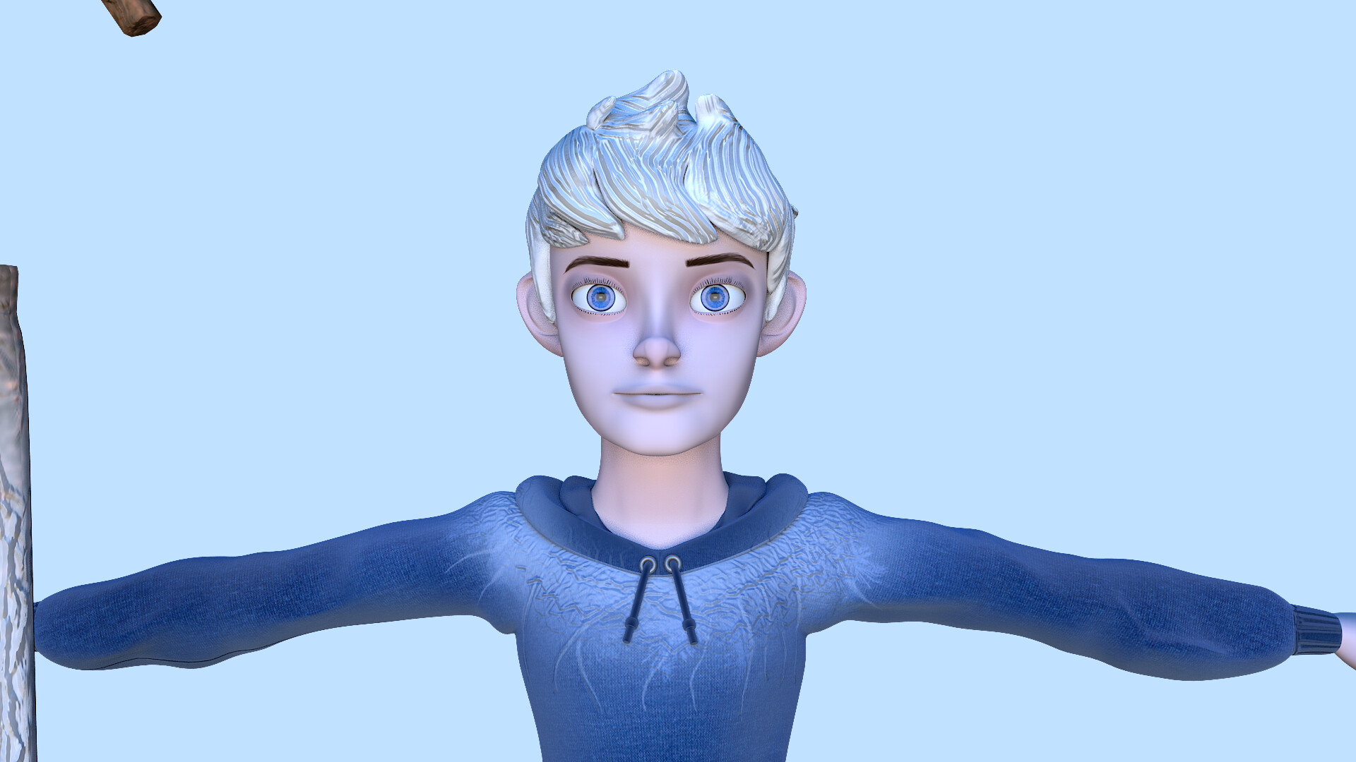 Jack Frost Cartoon Clipart