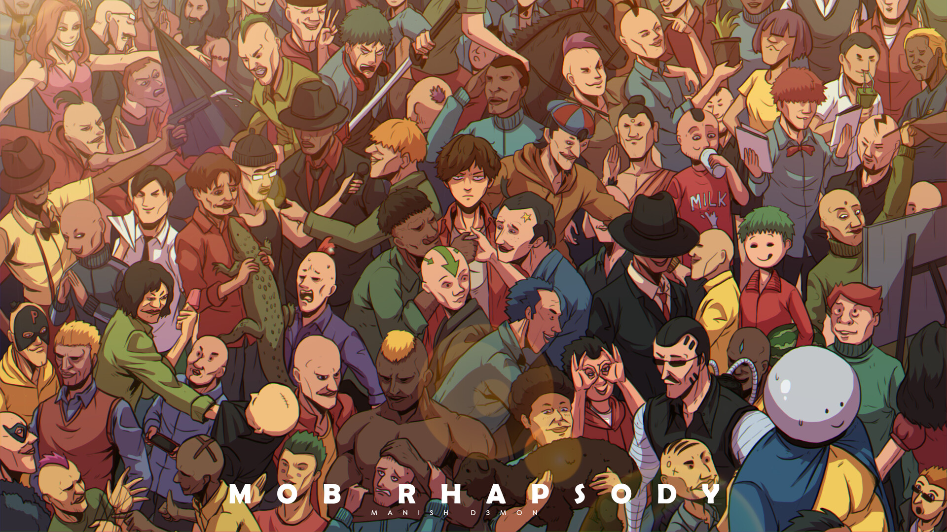 ArtStation - Mob Rhapsody 2