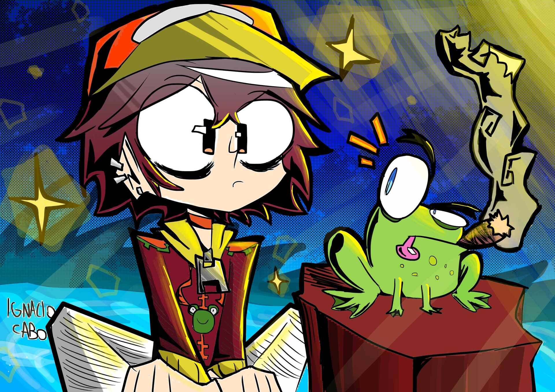 ArtStation - Frog Master