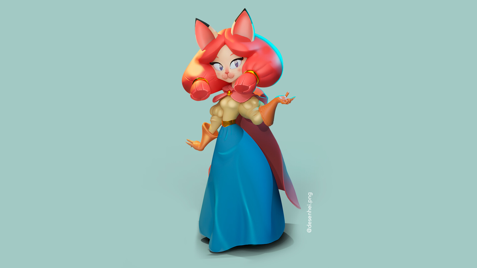 ArtStation - Princess Colab with @tontonnmatos