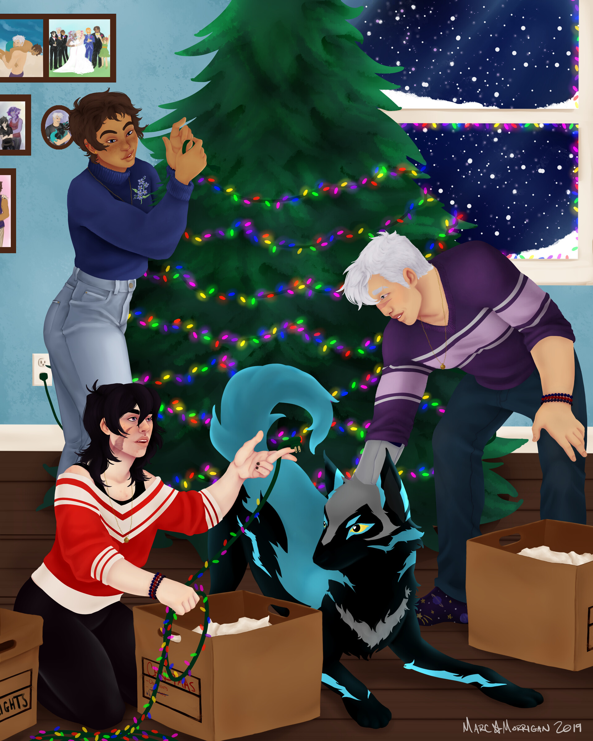 Marc Morrigan - Winter Shklance Exchange (2018/2019)