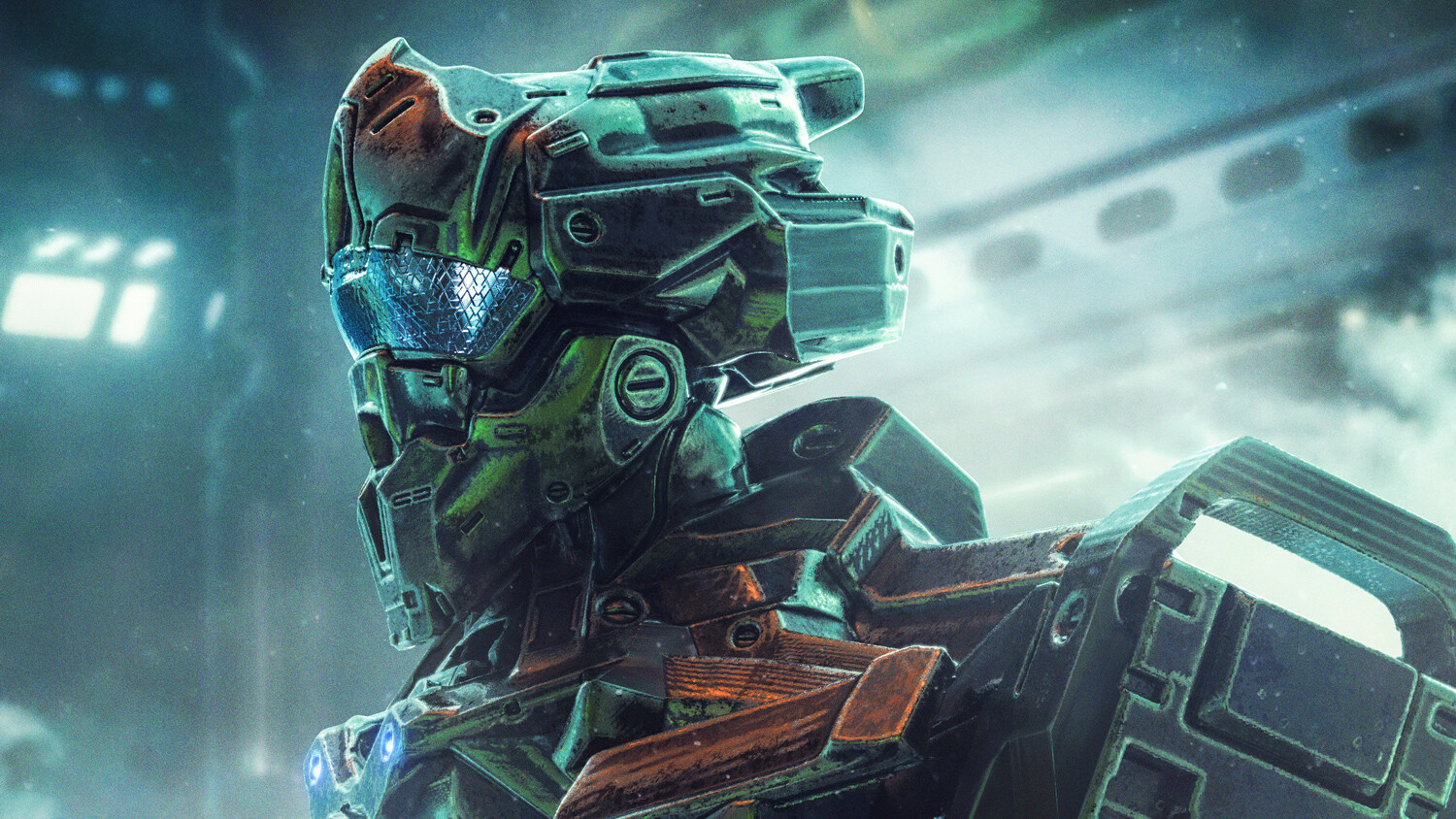 ArtStation - Mech concept