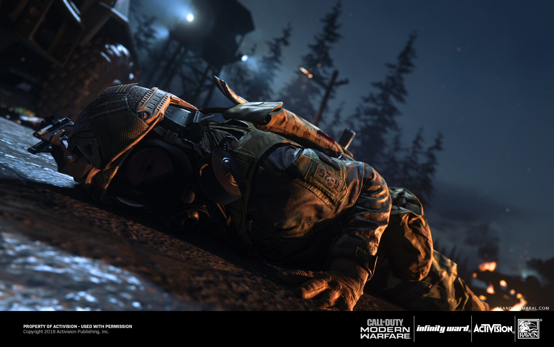 Leandro Amaral - COD Modern Warfare - Fog of War