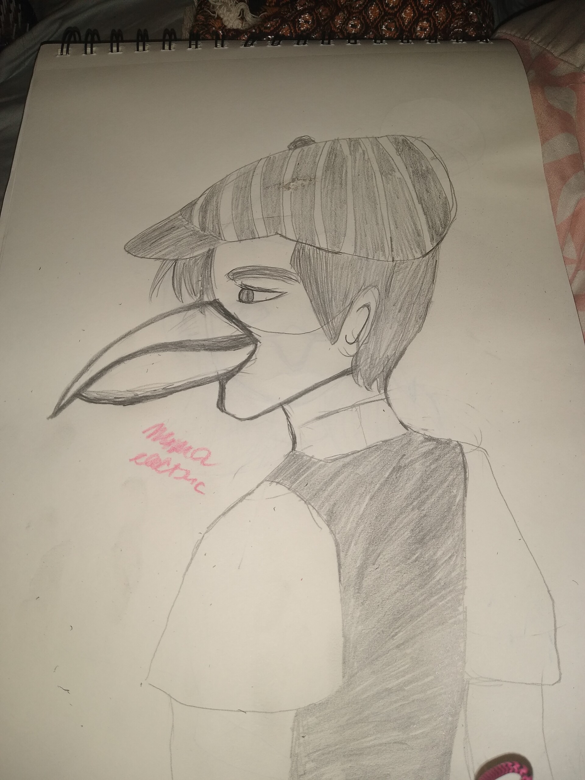 ArtStation - Crow Boy