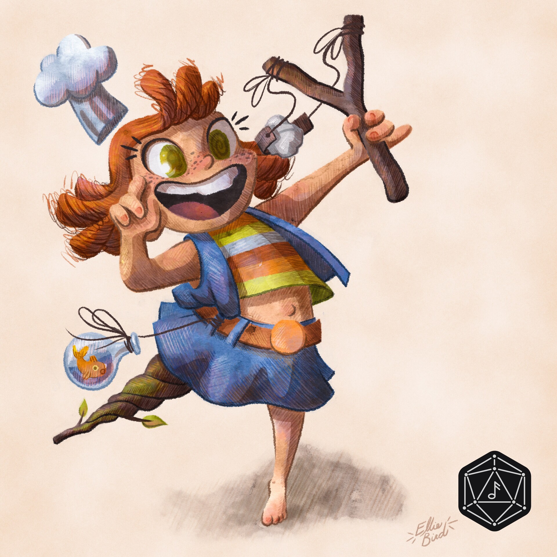 Seth Crandall - Barbara Cue