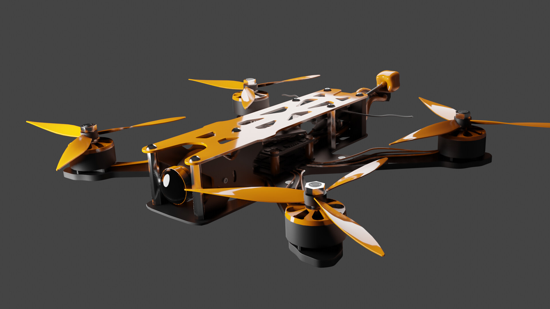 ArtStation - Racing Drone Design
