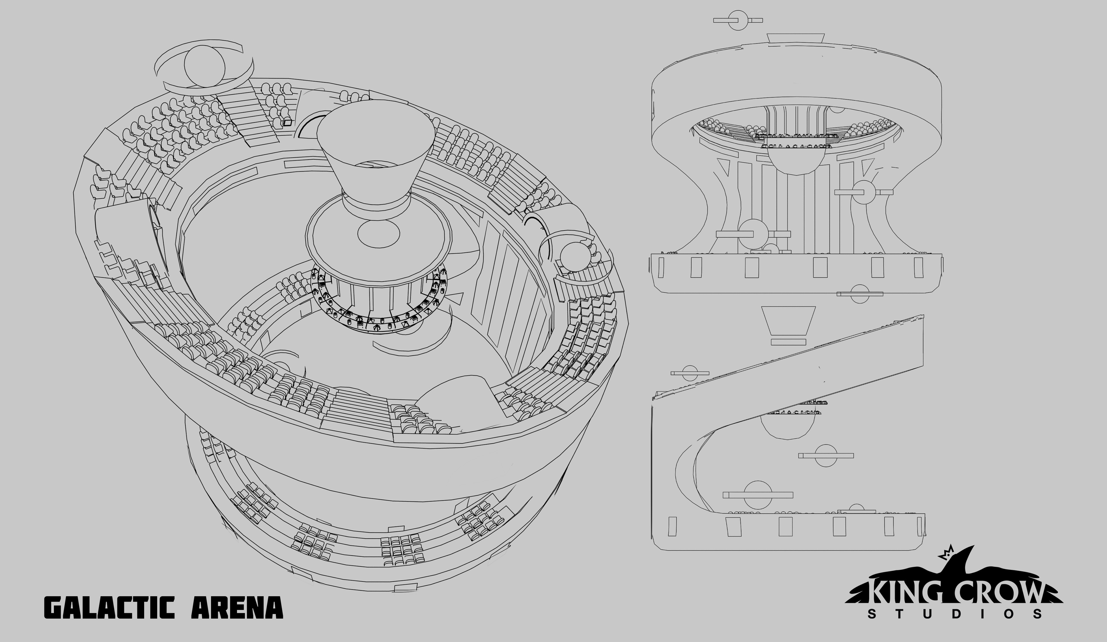 Zachary St. Amand - Galactic Arena