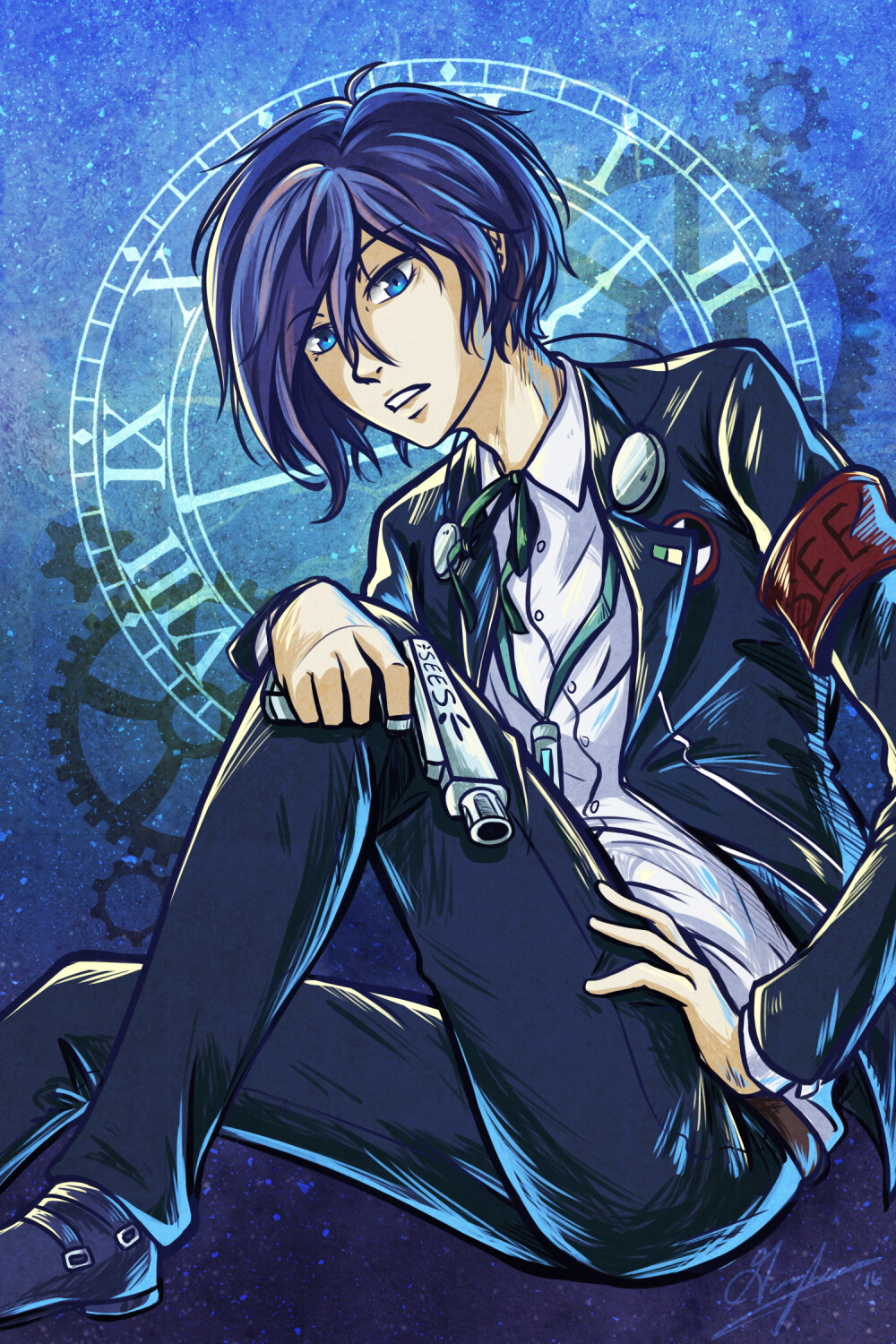 ArtStation - Persona Protagonists