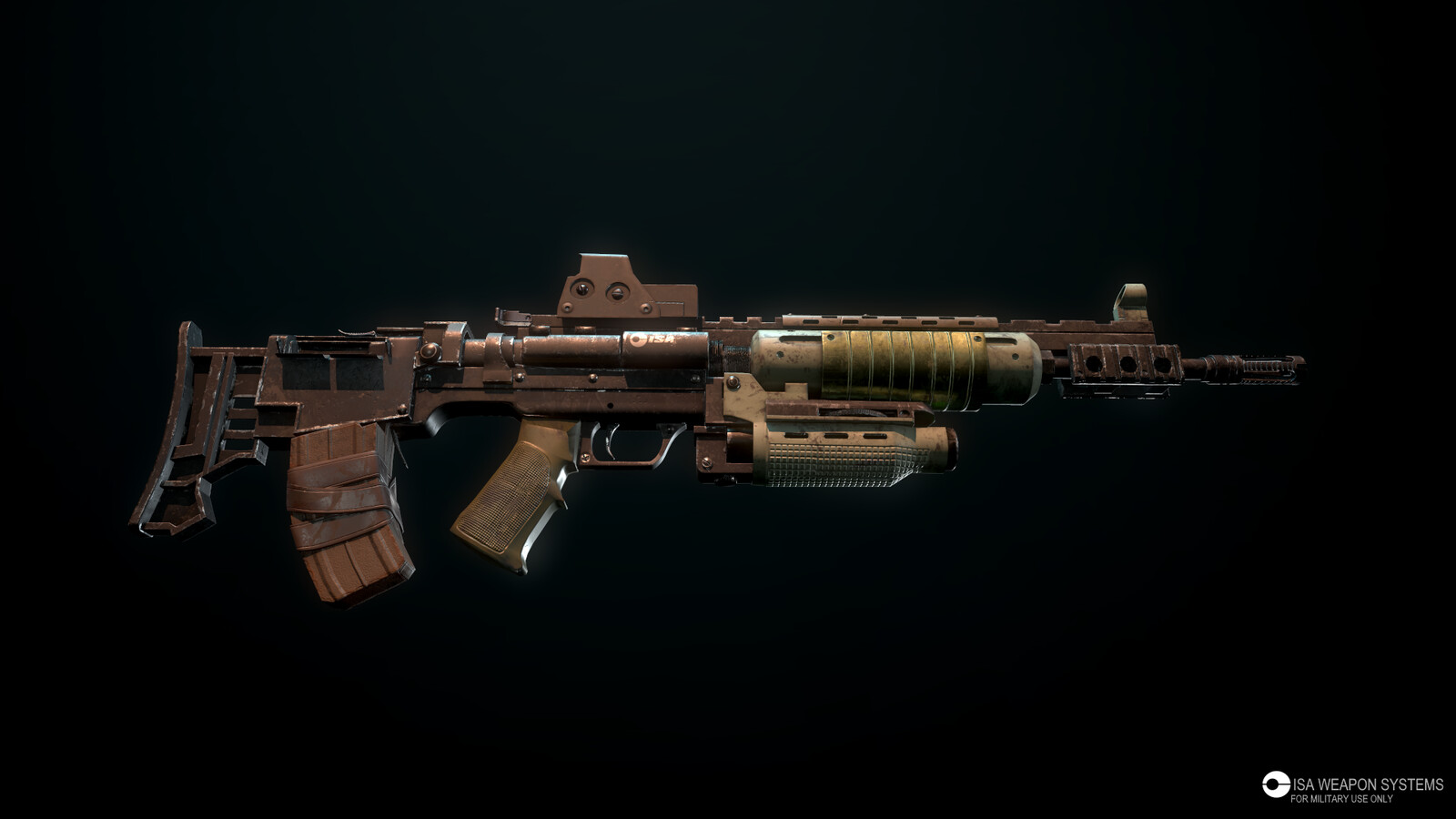 Joakim Ringqvist - M82 Assault Rifle KIllzone 2