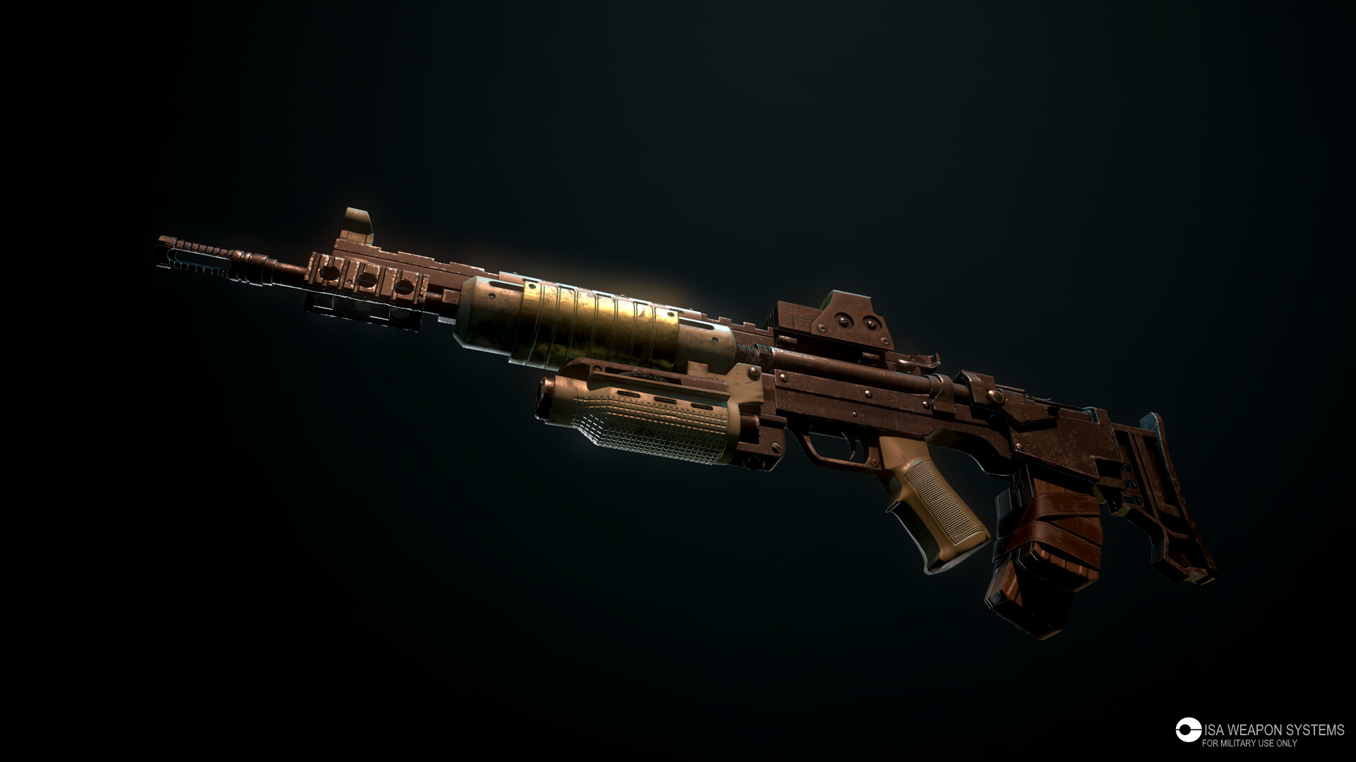 Joakim Ringqvist - M82 Assault Rifle KIllzone 2