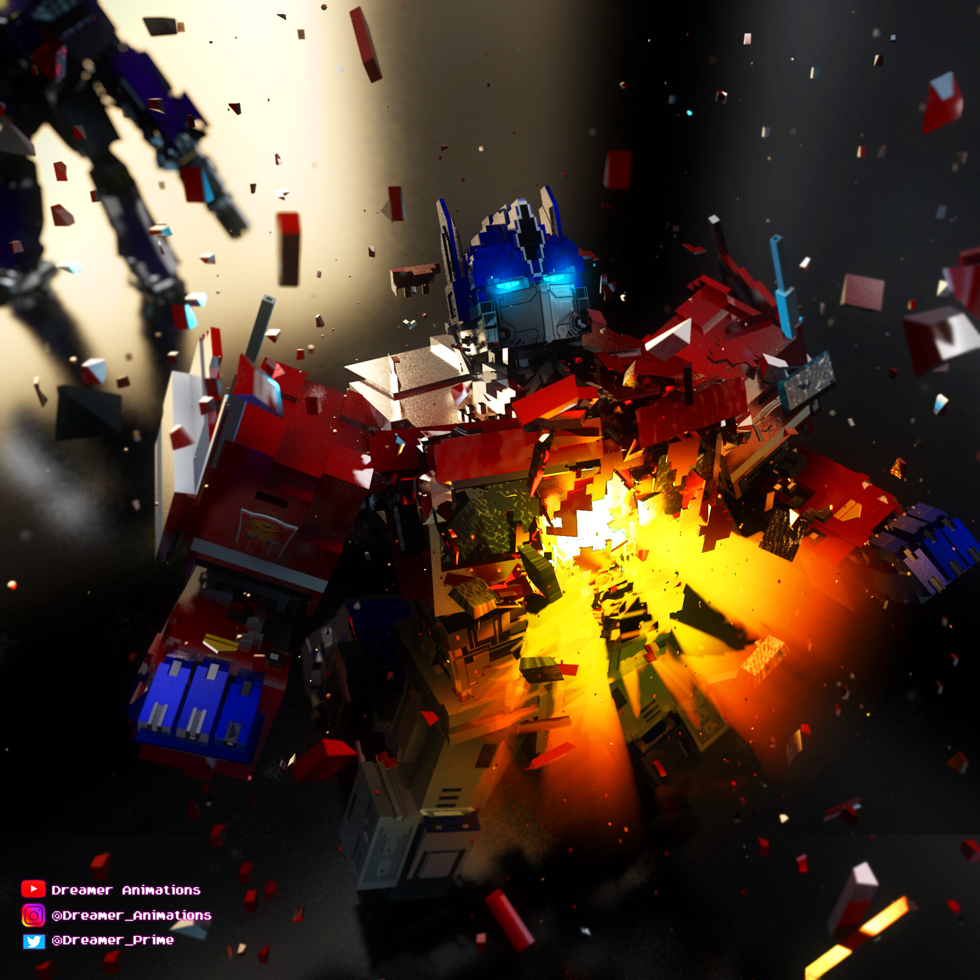 ArtStation - The last Prime is dead