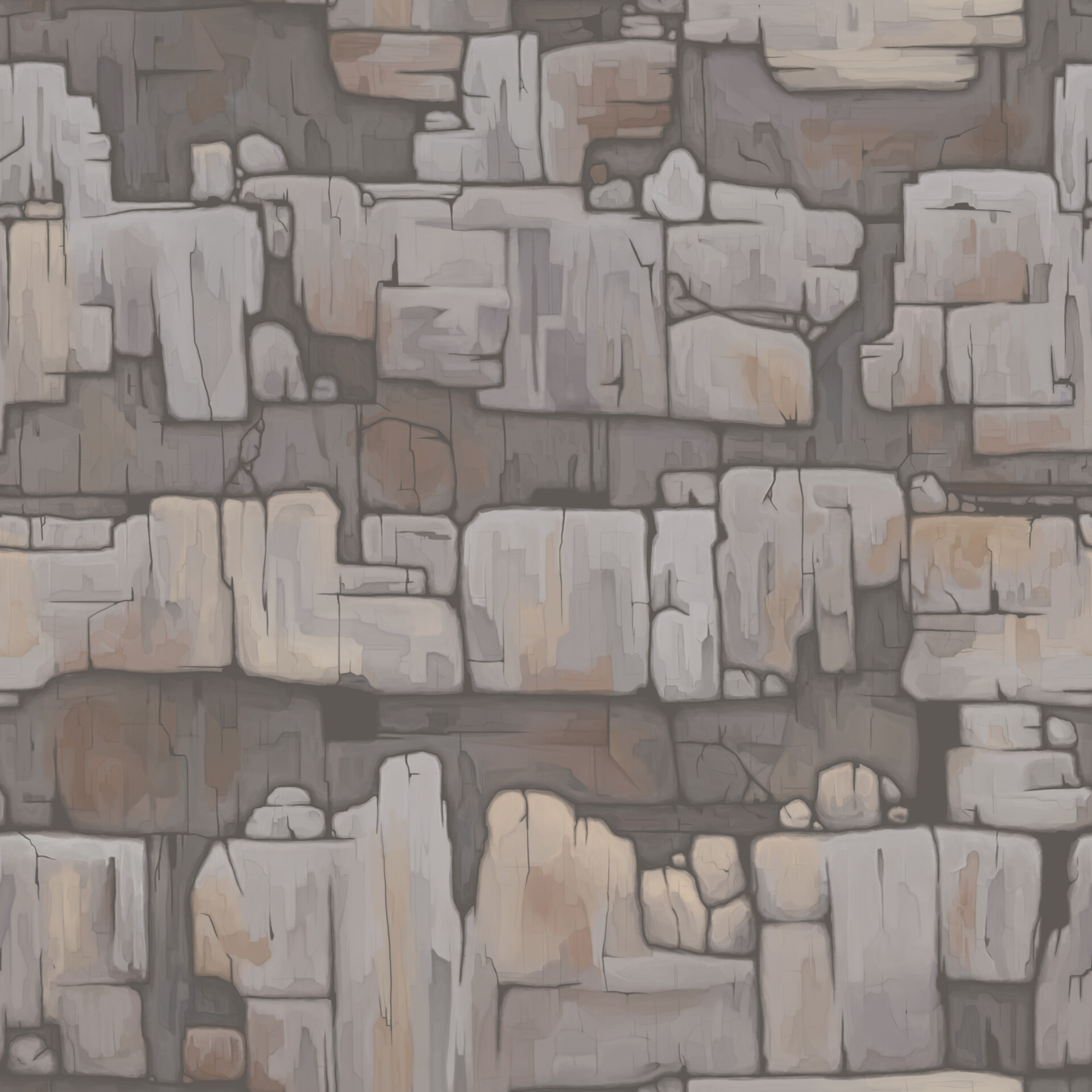 ArtStation - Mountain Stones