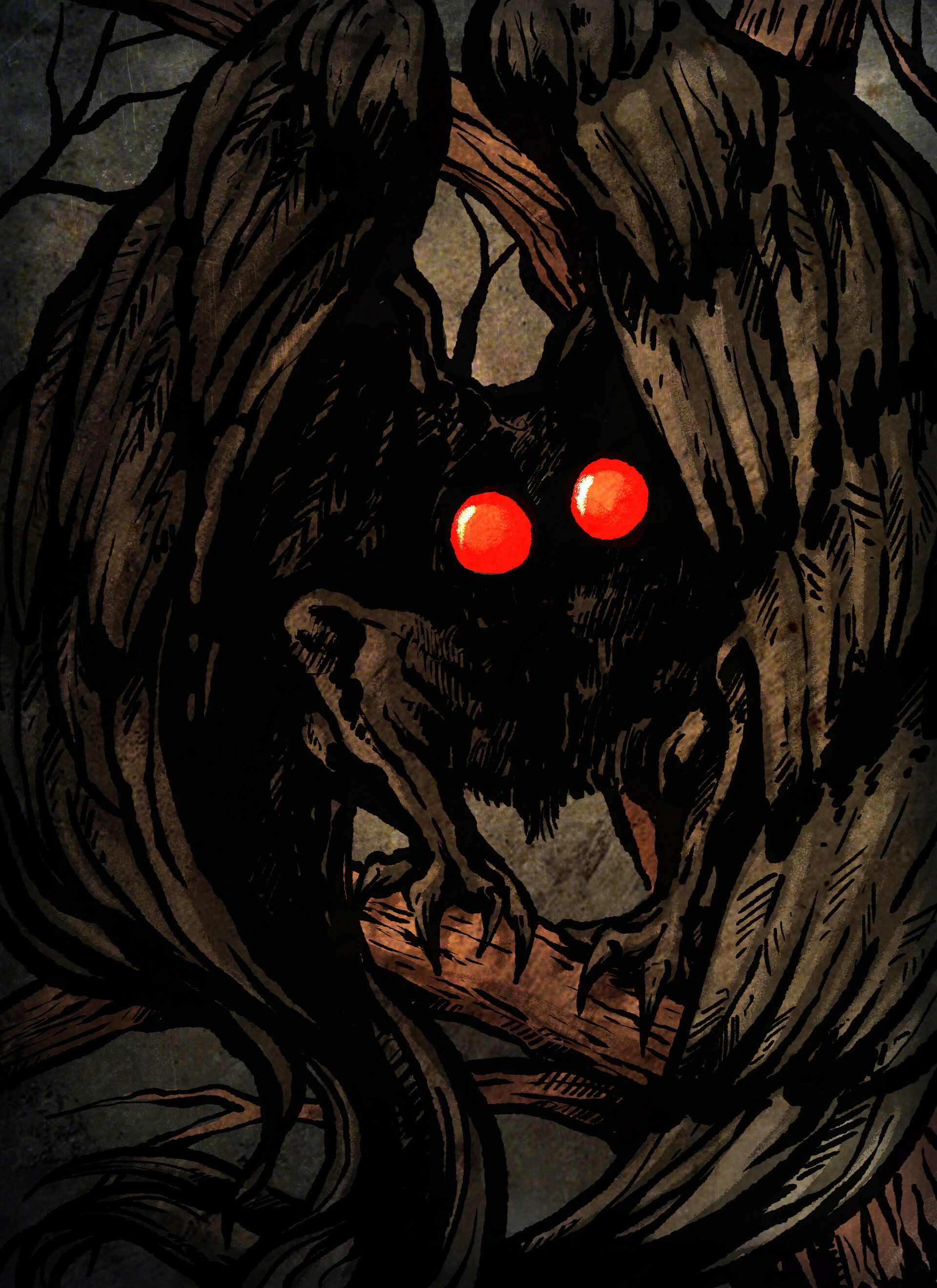 ArtStation - Mothman