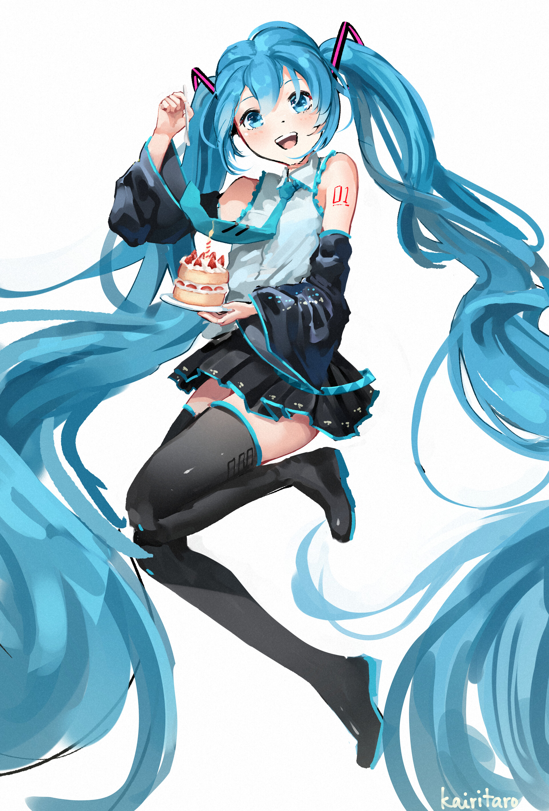 ArtStation - miku's birthday