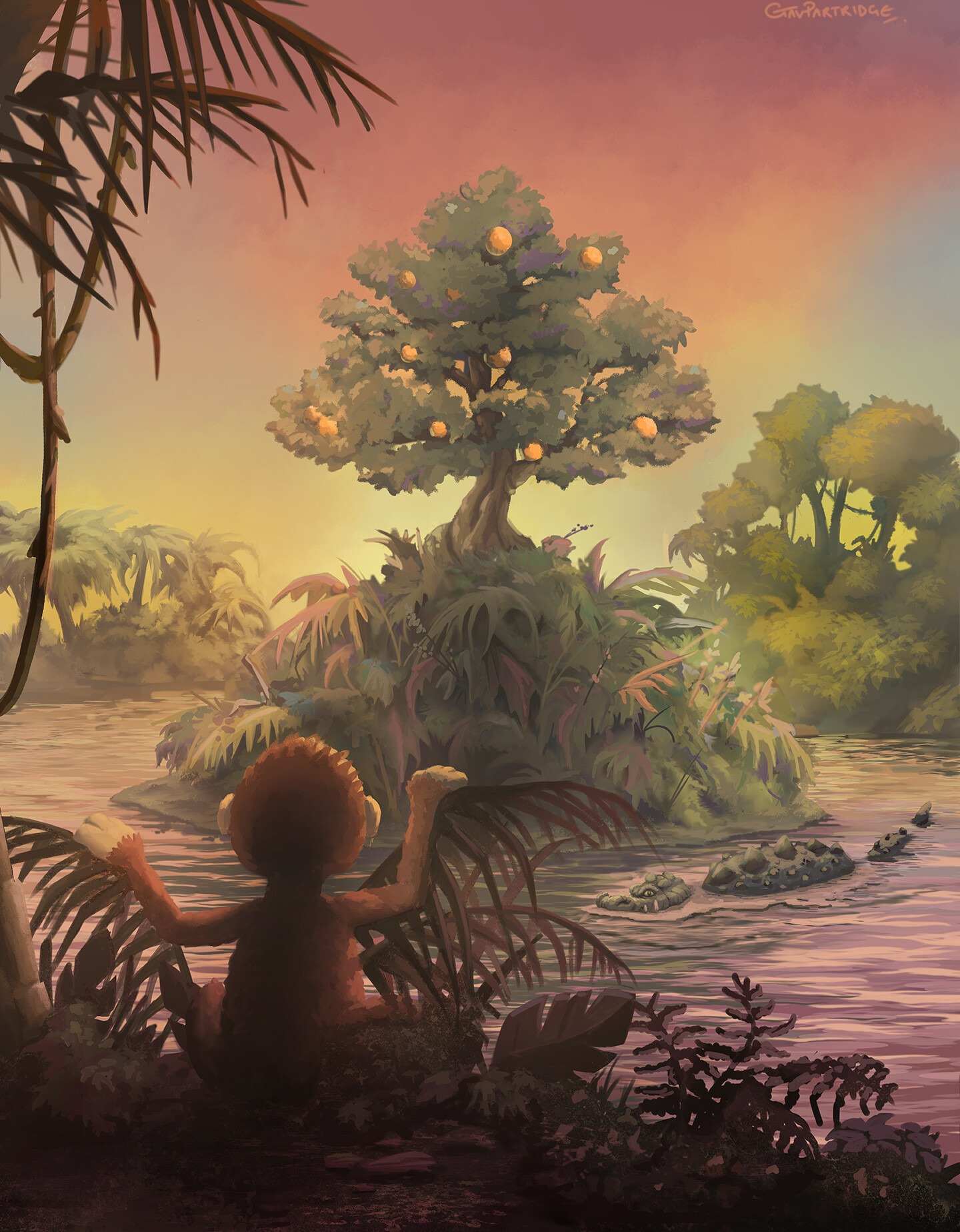 ArtStation - Bongo the Monkey