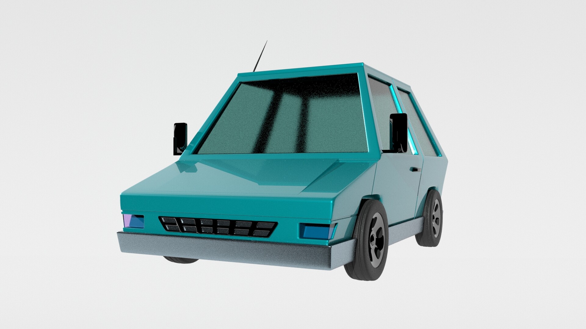 ArtStation - Sketchy Car