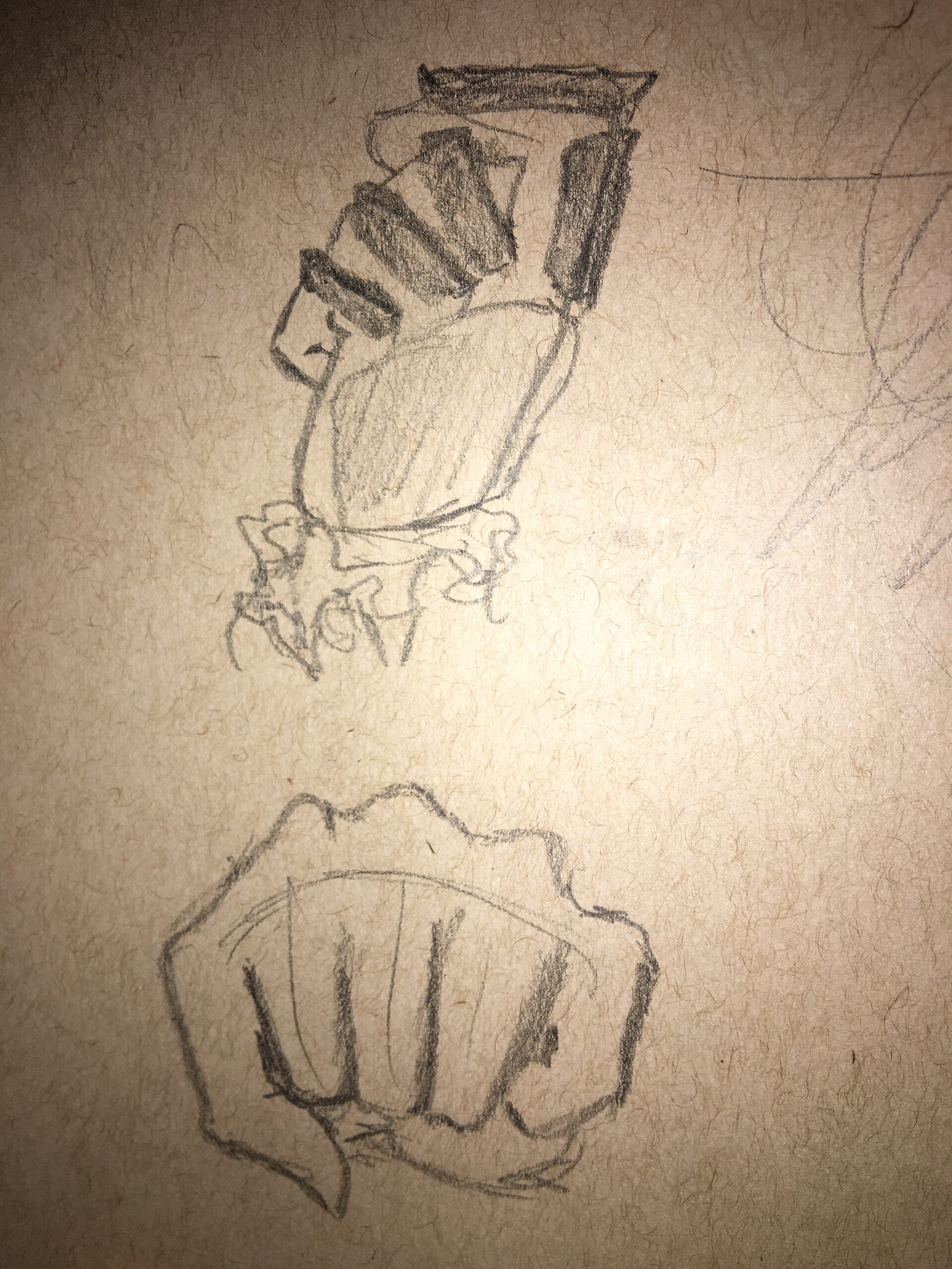 ArtStation - Armored female hand study. Enjoy.