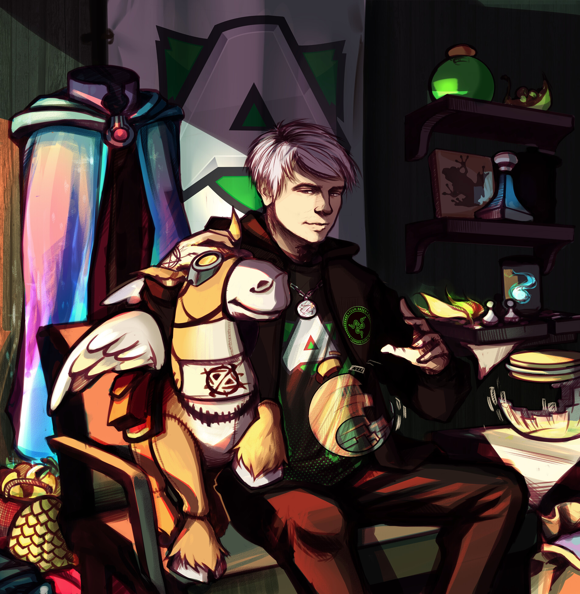 ArtStation - [A] fng announcement art