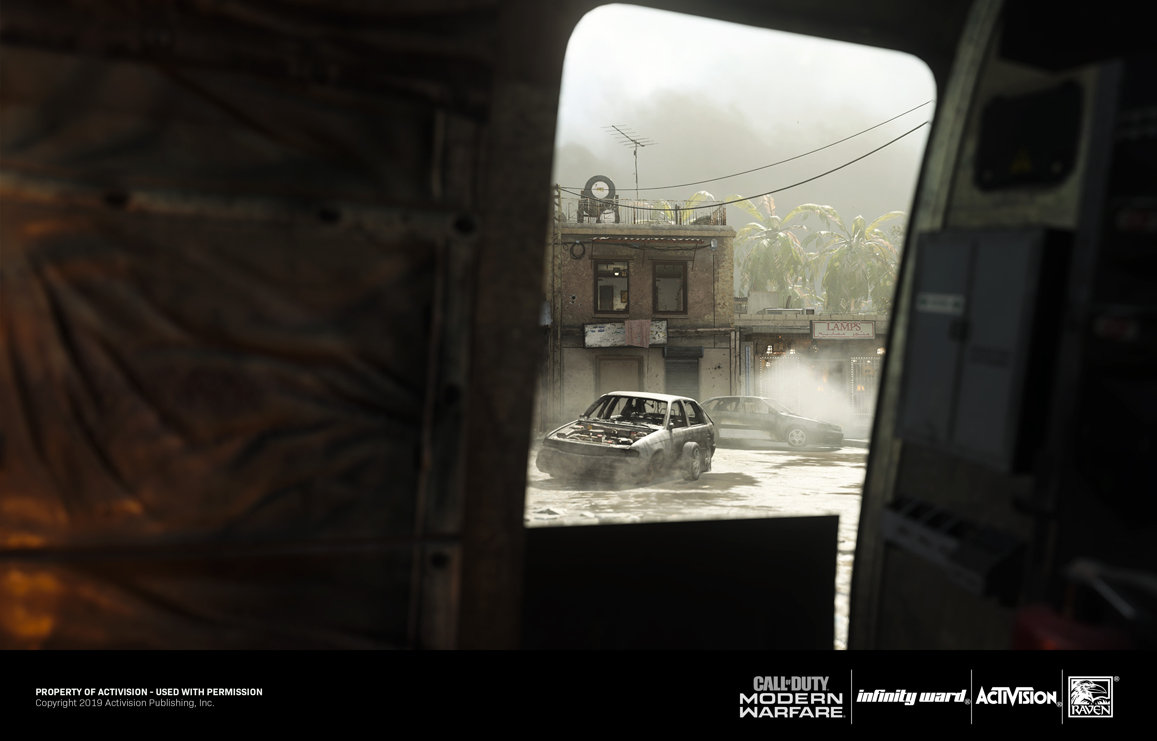Andrew Prince - Call of Duty Modern Warfare - MP - Crash - Lighting