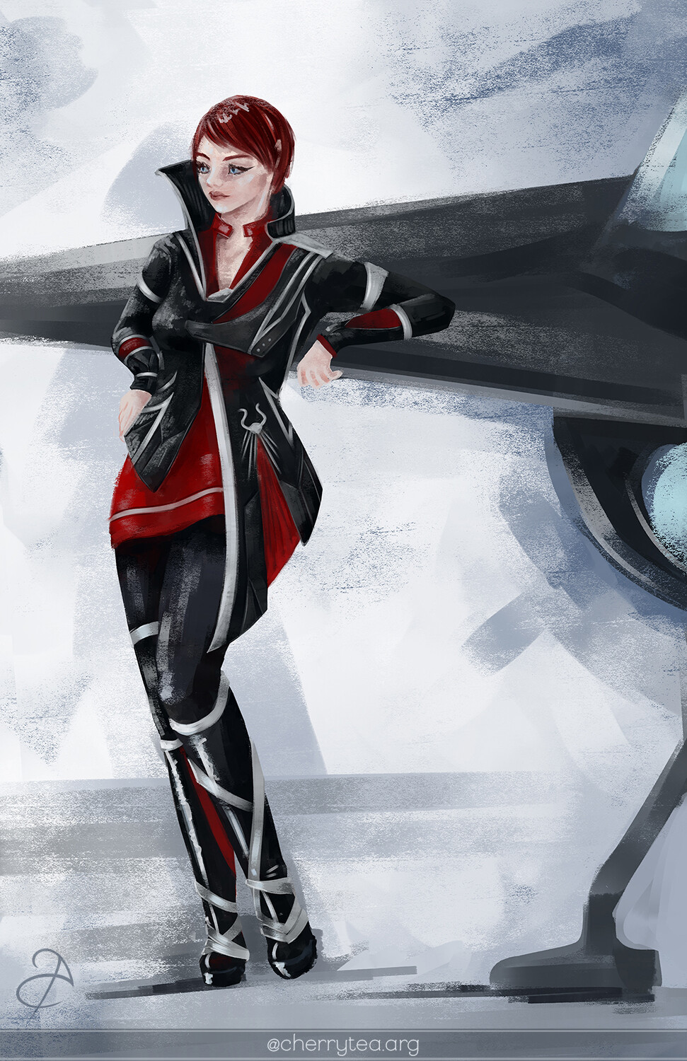 ArtStation - space pilot